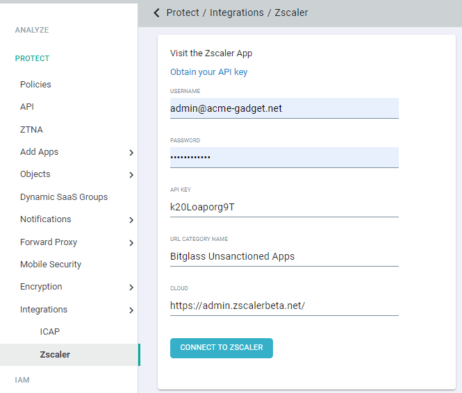 Integrating Forcepoint ONE SSE with Zscaler